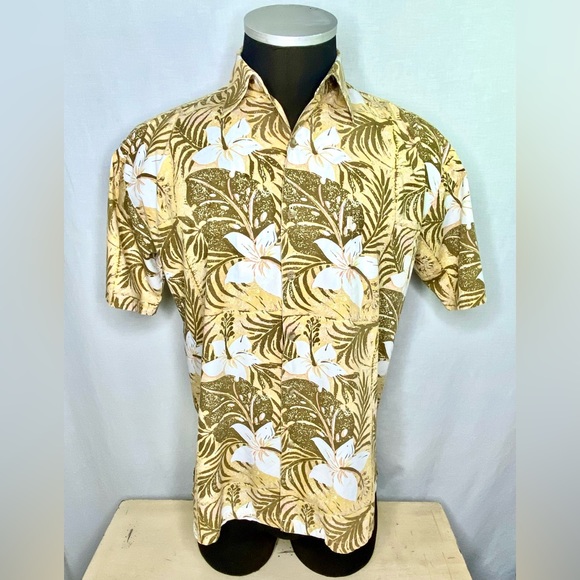 Kahala | Shirts | Kahala John Severson Collection Shirt Beige Men ...